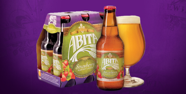 Abita Strawberry Harvest Lager - United Distributors
