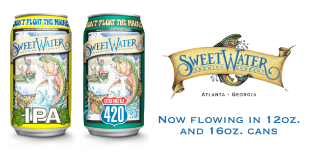 SweetWater 420 & IPA in Cans - United Distributors