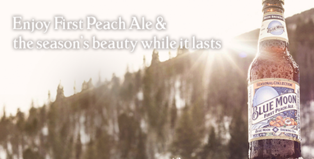 Blue Moon First Peach Ale - United Distributors