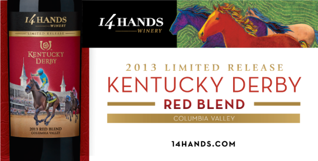 “14 Hands” Kentucky Derby Red - United Distributors