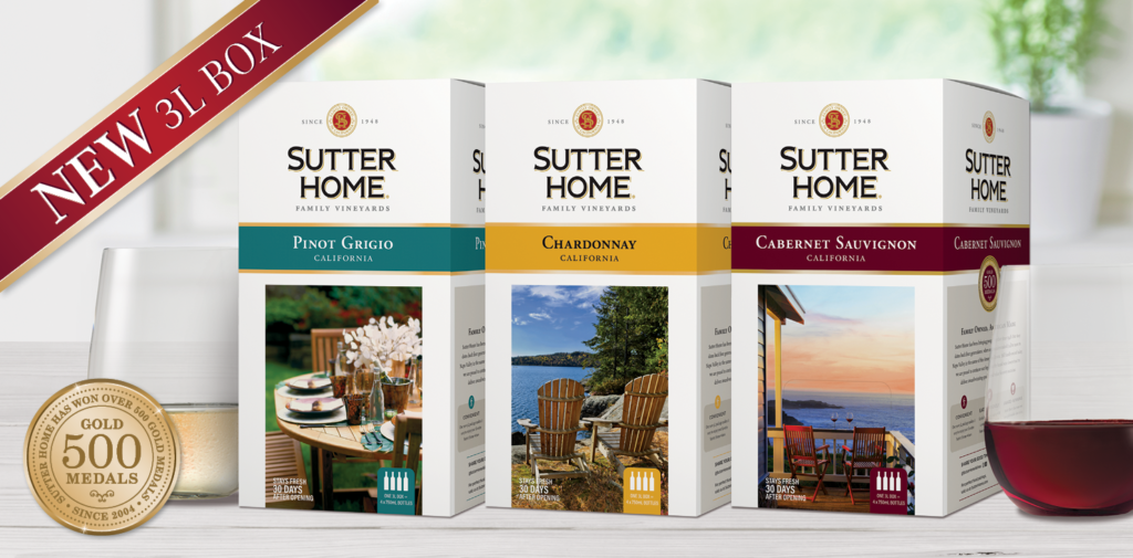 SUTTER HOME 3L BOX - United Distributors