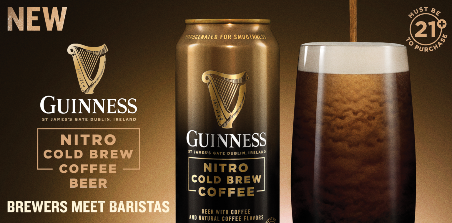 GUINNESS NITRO COLD BREW COFFEE - United Distributors