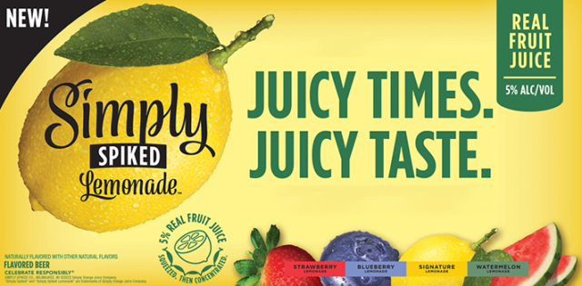 SIMPLY SPIKED LEMONADE - United Distributors